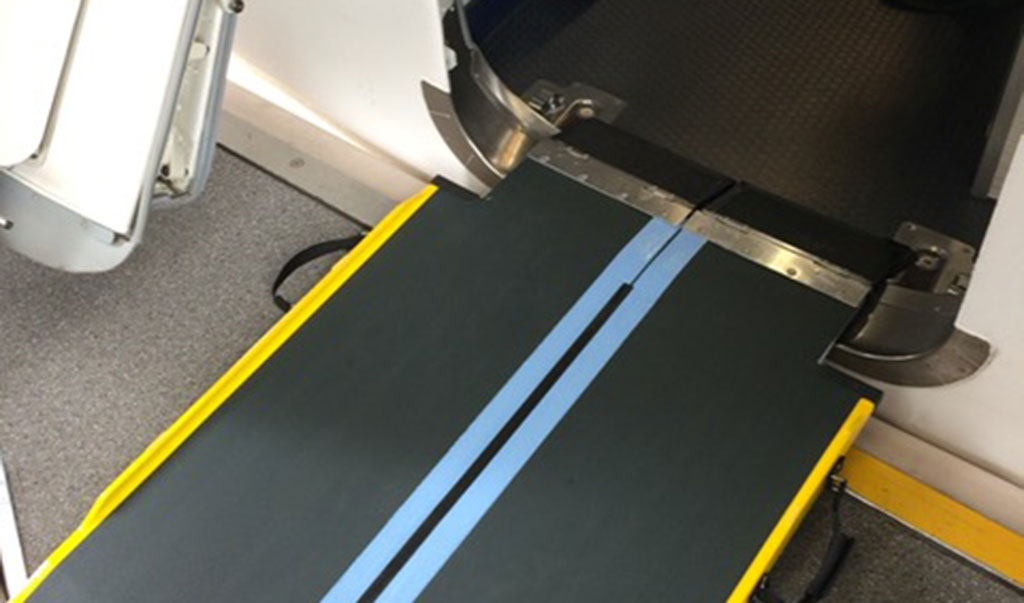 CASE STUDY DUNLOP PR01 Portable Folding Ramps X Aircrafts - DUNLOP