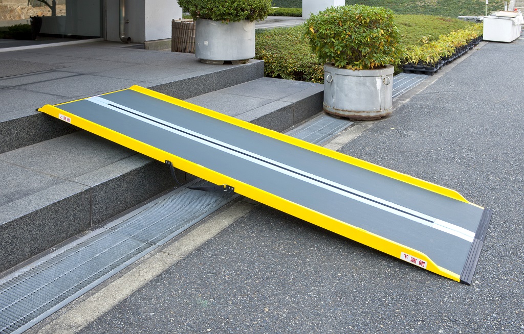 DUNLOP LS01 Series Portable Folding Ramp | R-245SL-E - DUNLOP